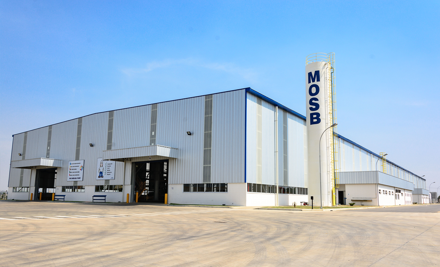 MOSB Metal One Steel Plate Processing do Brasil Ltda.